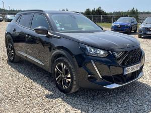 Black Peugeot 2008 2021 in Vilnius, with an engine capacity of 1.20 L and mileage of 156 thousand km for 9075 €, photo 8 on AUTOMOTO.COM.LV