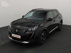 Black Peugeot 2008 2021 in Vilnius, with an engine capacity of 1.50 L and mileage of 144 thousand km for 13099 €, photo  on AUTOMOTO.COM.LV