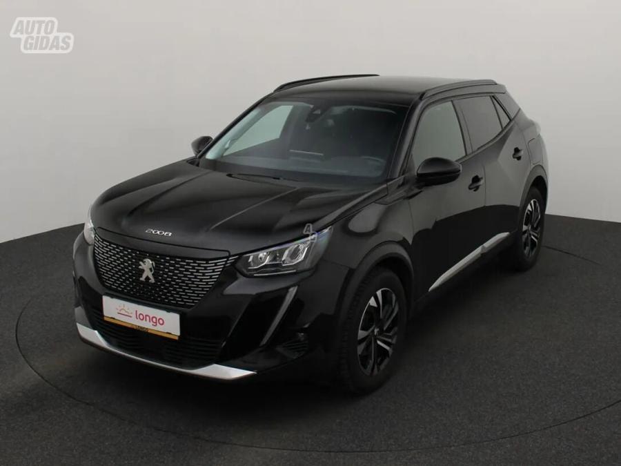 Black Peugeot 2008 2021 in Vilnius, with an engine capacity of 1.50 L and mileage of 144 thousand km for 13099 €, photo 1 on AUTOMOTO.COM.LV