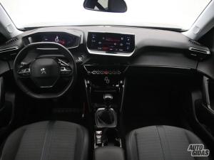 Black Peugeot 2008 2021 in Vilnius, with an engine capacity of 1.50 L and mileage of 144 thousand km for 13099 €, photo 3 on AUTOMOTO.COM.LV
