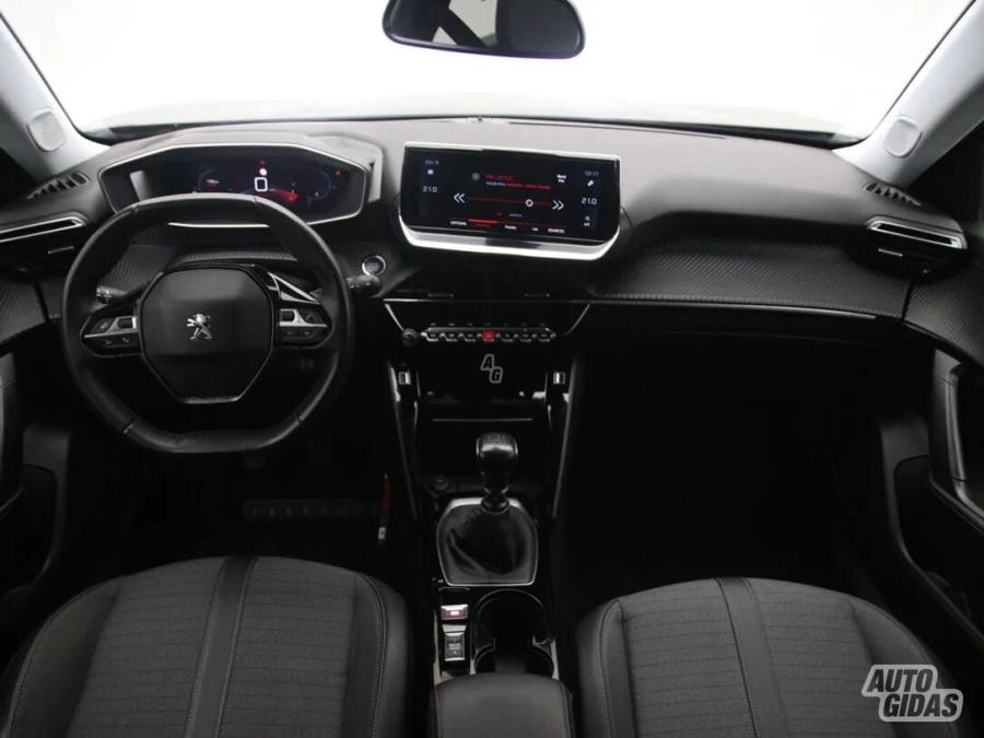Black Peugeot 2008 2021 in Vilnius, with an engine capacity of 1.50 L and mileage of 144 thousand km for 13099 €, photo 3 on AUTOMOTO.COM.LV