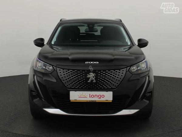 Black Peugeot 2008 2021 in Vilnius, with an engine capacity of 1.50 L and mileage of 144 thousand km for 13099 €, photo 3 on AUTOMOTO.COM.LV