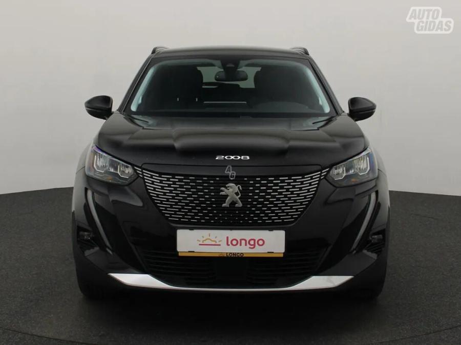 Black Peugeot 2008 2021 in Vilnius, with an engine capacity of 1.50 L and mileage of 144 thousand km for 13099 €, photo 4 on AUTOMOTO.COM.LV