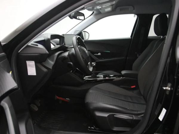 Black Peugeot 2008 2021 in Vilnius, with an engine capacity of 1.50 L and mileage of 144 thousand km for 13099 €, photo 4 on AUTOMOTO.COM.LV