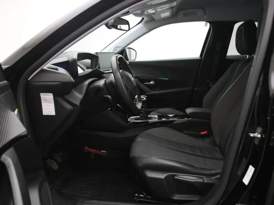 Black Peugeot 2008 2021 in Vilnius, with an engine capacity of 1.50 L and mileage of 144 thousand km for 13099 €, photo 5 on AUTOMOTO.COM.LV