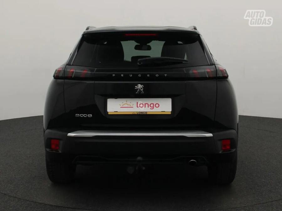 Black Peugeot 2008 2021 in Vilnius, with an engine capacity of 1.50 L and mileage of 144 thousand km for 13099 €, photo 6 on AUTOMOTO.COM.LV