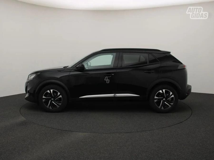 Black Peugeot 2008 2021 in Vilnius, with an engine capacity of 1.50 L and mileage of 144 thousand km for 13099 €, photo 7 on AUTOMOTO.COM.LV