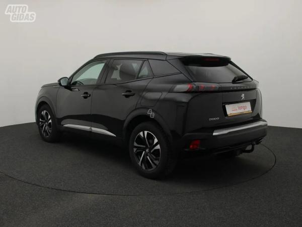 Black Peugeot 2008 2021 in Vilnius, with an engine capacity of 1.50 L and mileage of 144 thousand km for 13099 €, photo 7 on AUTOMOTO.COM.LV