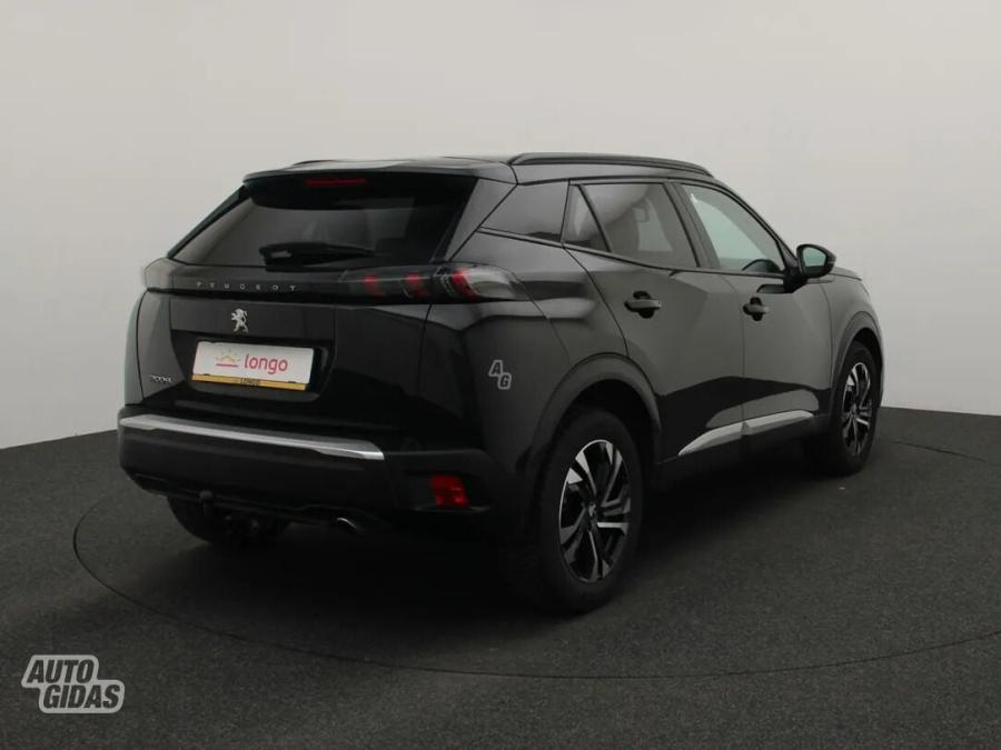 Black Peugeot 2008 2021 in Vilnius, with an engine capacity of 1.50 L and mileage of 144 thousand km for 13099 €, photo 9 on AUTOMOTO.COM.LV