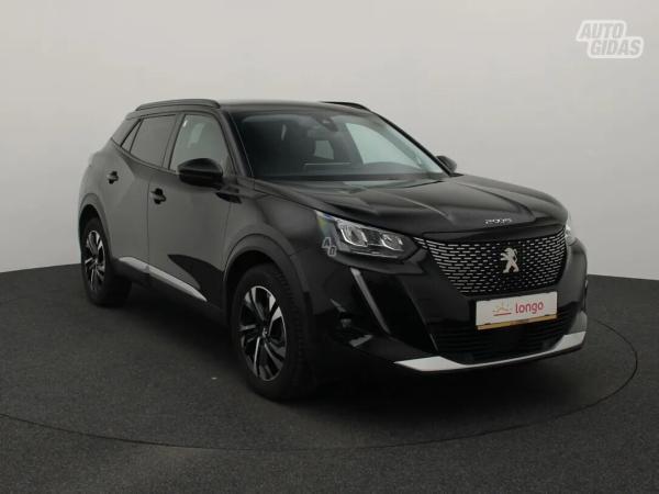 Black Peugeot 2008 2021 in Vilnius, with an engine capacity of 1.50 L and mileage of 144 thousand km for 13099 €, photo 10 on AUTOMOTO.COM.LV