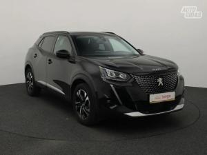Black Peugeot 2008 2021 in Vilnius, with an engine capacity of 1.50 L and mileage of 144 thousand km for 13099 €, photo 11 on AUTOMOTO.COM.LV