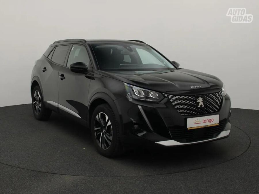 Black Peugeot 2008 2021 in Vilnius, with an engine capacity of 1.50 L and mileage of 144 thousand km for 13099 €, photo 11 on AUTOMOTO.COM.LV