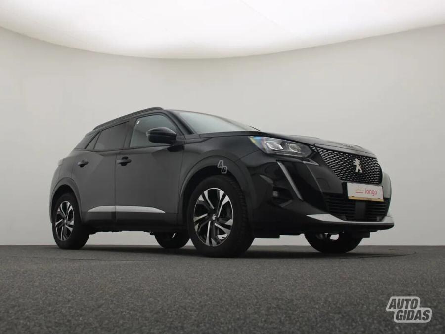 Black Peugeot 2008 2021 in Vilnius, with an engine capacity of 1.50 L and mileage of 144 thousand km for 13099 €, photo 12 on AUTOMOTO.COM.LV