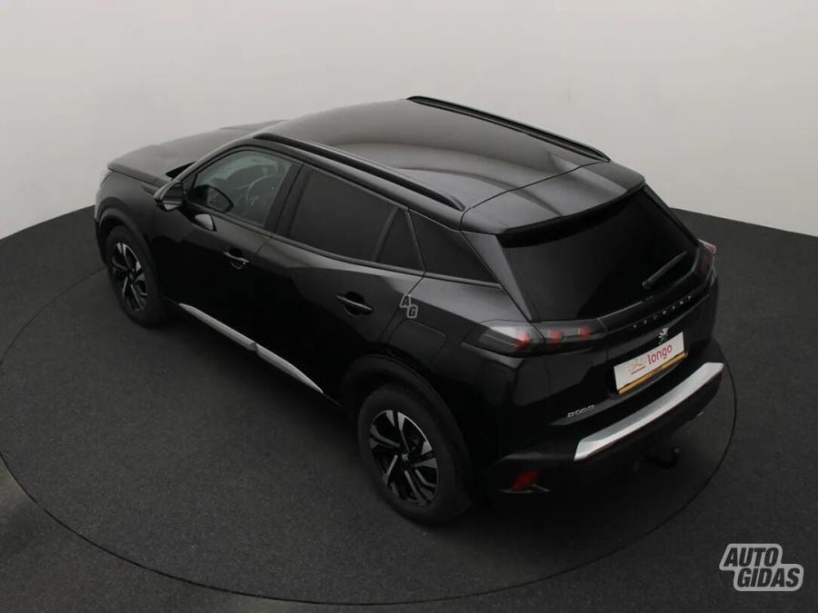Black Peugeot 2008 2021 in Vilnius, with an engine capacity of 1.50 L and mileage of 144 thousand km for 13099 €, photo 13 on AUTOMOTO.COM.LV
