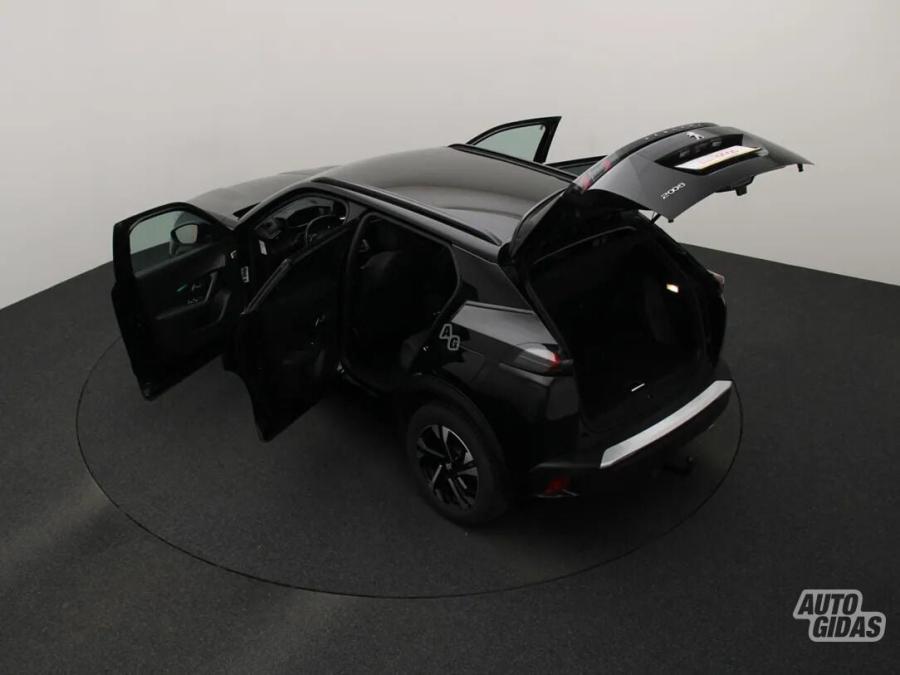 Black Peugeot 2008 2021 in Vilnius, with an engine capacity of 1.50 L and mileage of 144 thousand km for 13099 €, photo 14 on AUTOMOTO.COM.LV