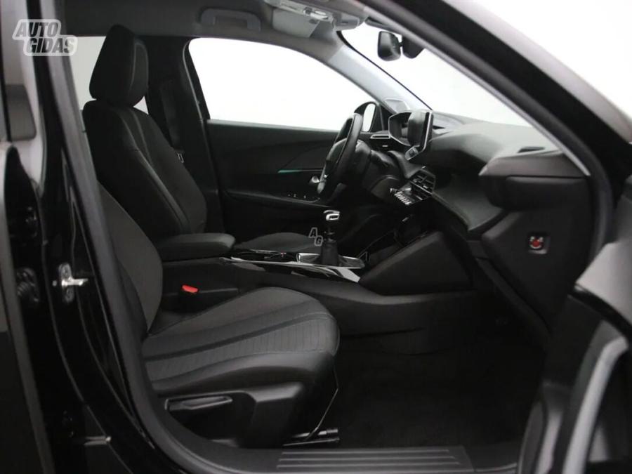 Black Peugeot 2008 2021 in Vilnius, with an engine capacity of 1.50 L and mileage of 144 thousand km for 13099 €, photo 15 on AUTOMOTO.COM.LV