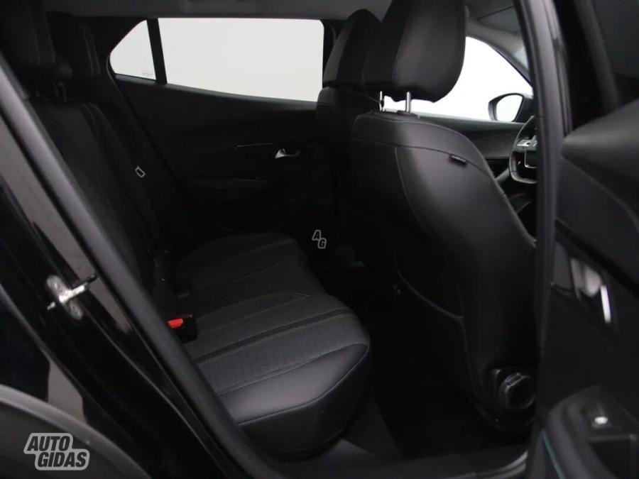 Black Peugeot 2008 2021 in Vilnius, with an engine capacity of 1.50 L and mileage of 144 thousand km for 13099 €, photo 16 on AUTOMOTO.COM.LV