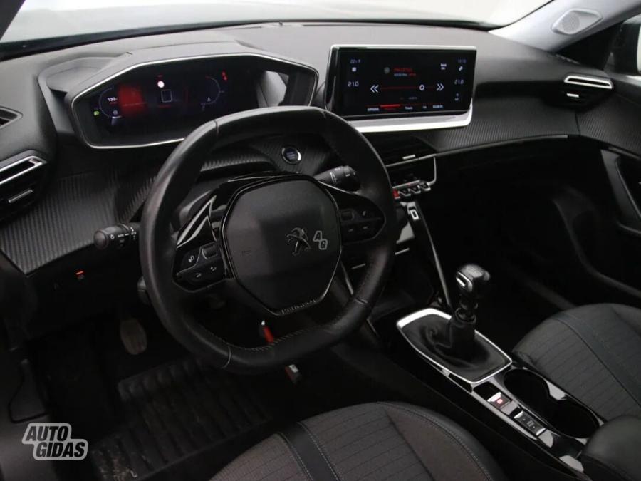Black Peugeot 2008 2021 in Vilnius, with an engine capacity of 1.50 L and mileage of 144 thousand km for 13099 €, photo 17 on AUTOMOTO.COM.LV