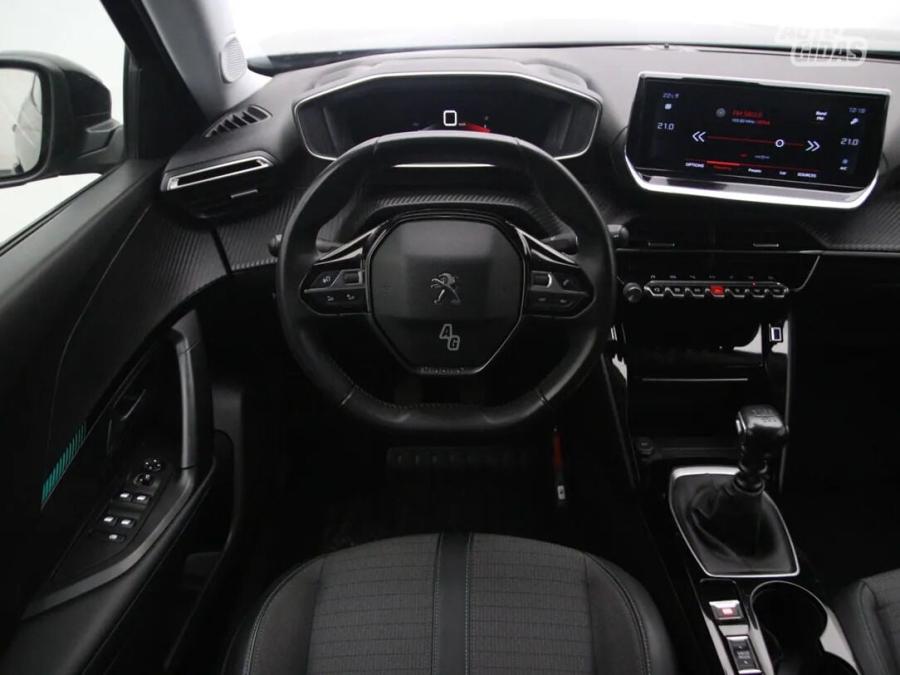 Black Peugeot 2008 2021 in Vilnius, with an engine capacity of 1.50 L and mileage of 144 thousand km for 13099 €, photo 18 on AUTOMOTO.COM.LV