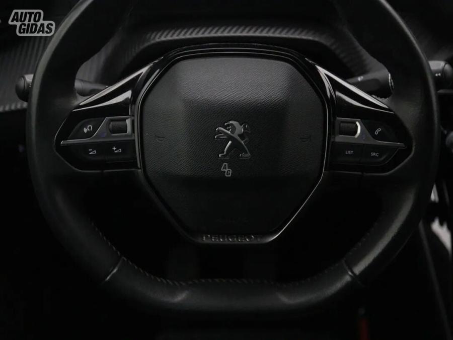 Black Peugeot 2008 2021 in Vilnius, with an engine capacity of 1.50 L and mileage of 144 thousand km for 13099 €, photo 19 on AUTOMOTO.COM.LV