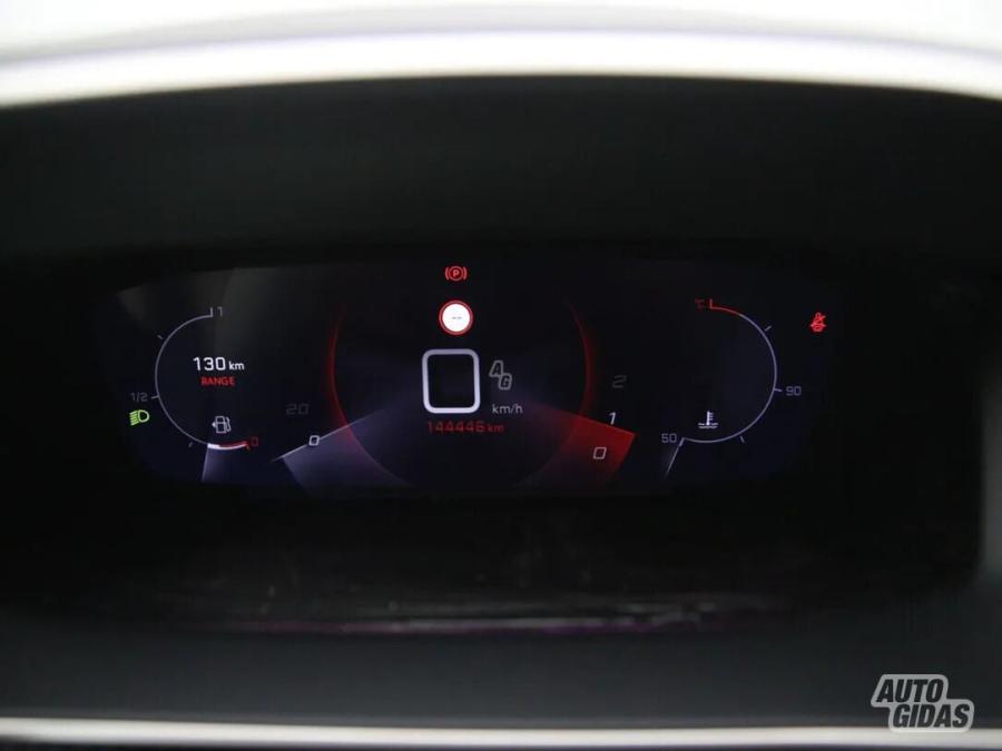 Black Peugeot 2008 2021 in Vilnius, with an engine capacity of 1.50 L and mileage of 144 thousand km for 13099 €, photo 20 on AUTOMOTO.COM.LV