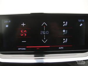 Black Peugeot 2008 2021 in Vilnius, with an engine capacity of 1.50 L and mileage of 144 thousand km for 13099 €, photo 21 on AUTOMOTO.COM.LV