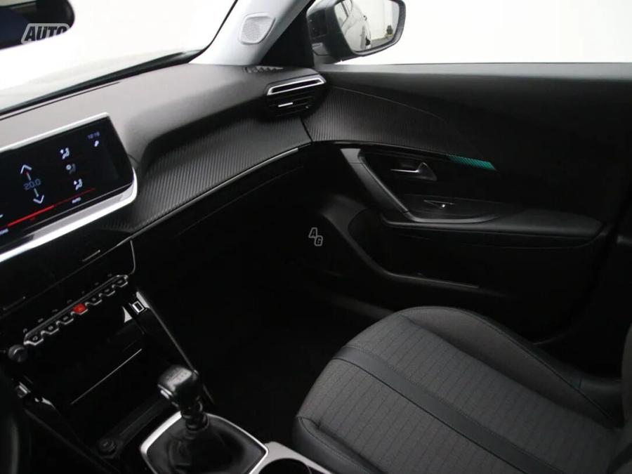 Black Peugeot 2008 2021 in Vilnius, with an engine capacity of 1.50 L and mileage of 144 thousand km for 13099 €, photo 22 on AUTOMOTO.COM.LV