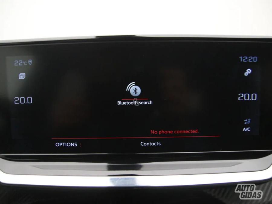 Black Peugeot 2008 2021 in Vilnius, with an engine capacity of 1.50 L and mileage of 144 thousand km for 13099 €, photo 24 on AUTOMOTO.COM.LV