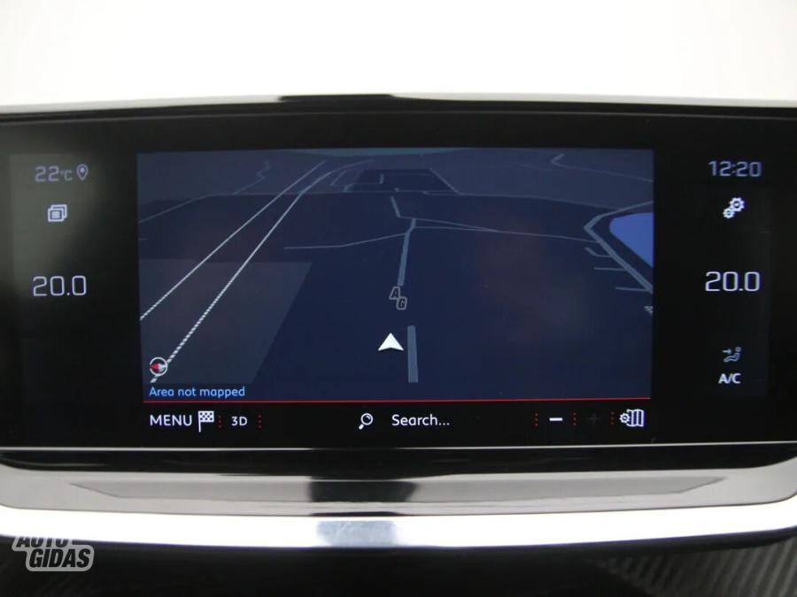 Black Peugeot 2008 2021 in Vilnius, with an engine capacity of 1.50 L and mileage of 144 thousand km for 13099 €, photo 25 on AUTOMOTO.COM.LV