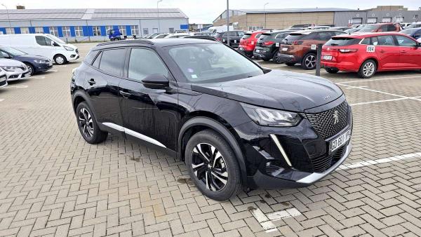 Black Peugeot 2008 2021 in Taurage, with an engine capacity of 1.20 L and mileage of 164 thousand km for 12221 €, photo 1 on AUTOMOTO.COM.LV
