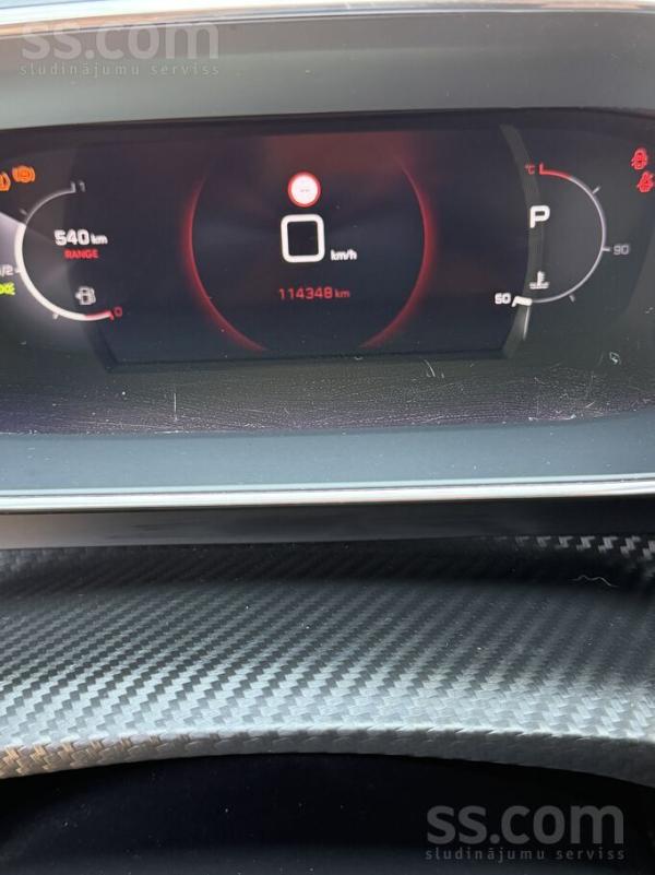 Melns Peugeot 2008 2021 Rīga, ar dzinēja tilpumu 1.50 L un nobraukumu 114 tūkst. km par 14600 €, foto 5 vietnē AUTOMOTO.COM.LV