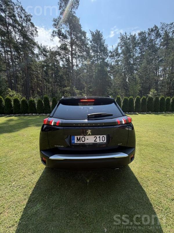 Melns Peugeot 2008 2021 Rīga, ar dzinēja tilpumu 1.50 L un nobraukumu 114 tūkst. km par 14600 €, foto 8 vietnē AUTOMOTO.COM.LV