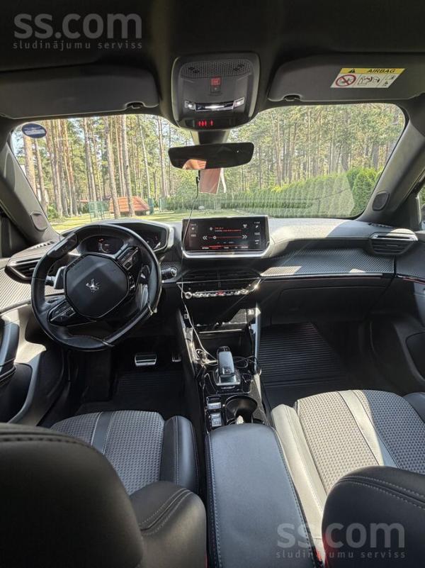 Melns Peugeot 2008 2021 Rīga, ar dzinēja tilpumu 1.50 L un nobraukumu 114 tūkst. km par 14600 €, foto 9 vietnē AUTOMOTO.COM.LV