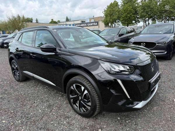 Black Peugeot 2008 2021 in Siauliai, with an engine capacity of 0.00 L and mileage of 127 thousand km for 13900 €, photo 2 on AUTOMOTO.COM.LV