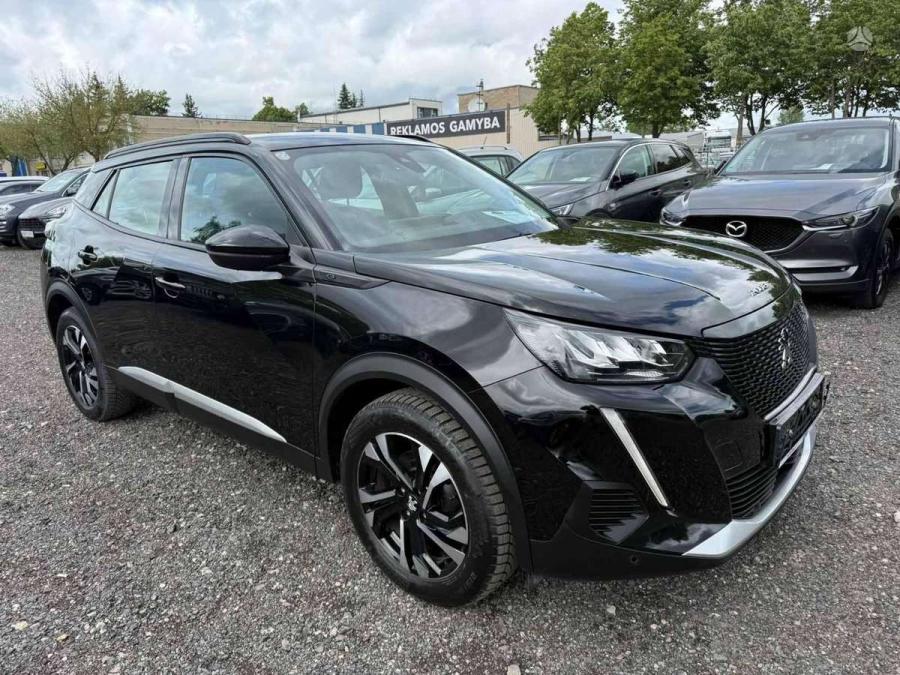 Melns Peugeot 2008 2021 Šauļi, ar dzinēja tilpumu 0.00 L un nobraukumu 127 tūkst. km par 13900 €, foto 3 vietnē AUTOMOTO.COM.LV