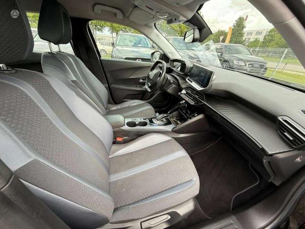 Black Peugeot 2008 2021 in Siauliai, with an engine capacity of 0.00 L and mileage of 127 thousand km for 13900 €, photo 5 on AUTOMOTO.COM.LV