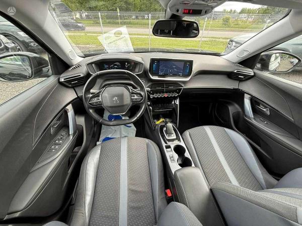 Black Peugeot 2008 2021 in Siauliai, with an engine capacity of 0.00 L and mileage of 127 thousand km for 13900 €, photo 7 on AUTOMOTO.COM.LV