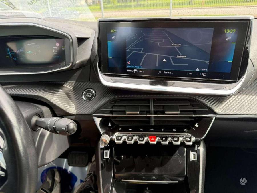 Melns Peugeot 2008 2021 Šauļi, ar dzinēja tilpumu 0.00 L un nobraukumu 127 tūkst. km par 13900 €, foto 14 vietnē AUTOMOTO.COM.LV