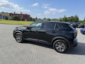 Black Peugeot 2008 2021 in Telschi, with an engine capacity of 0.00 L and mileage of 40 thousand km for 12300 €, photo 4 on AUTOMOTO.COM.LV