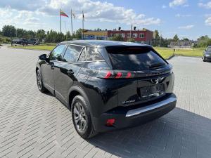 Black Peugeot 2008 2021 in Telschi, with an engine capacity of 0.00 L and mileage of 40 thousand km for 12300 €, photo 5 on AUTOMOTO.COM.LV