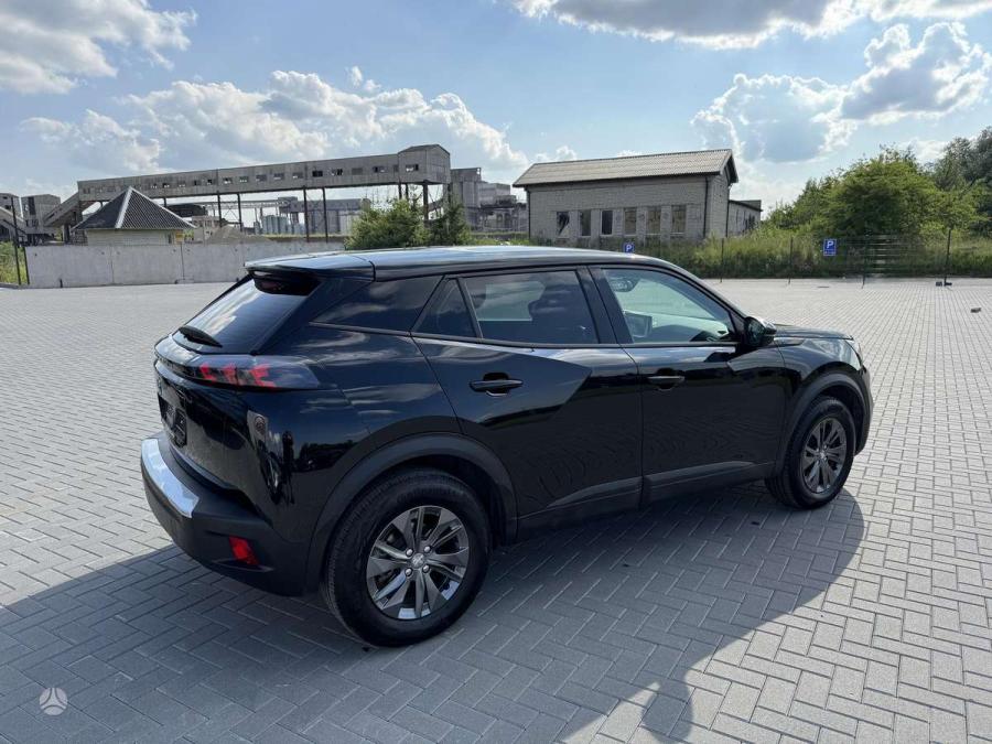 Black Peugeot 2008 2021 in Telschi, with an engine capacity of 0.00 L and mileage of 40 thousand km for 12300 €, photo 8 on AUTOMOTO.COM.LV