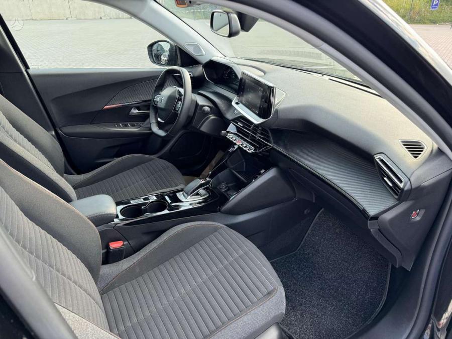 Black Peugeot 2008 2021 in Telschi, with an engine capacity of 0.00 L and mileage of 40 thousand km for 12300 €, photo 27 on AUTOMOTO.COM.LV