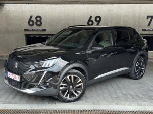 Melns Peugeot 2008 2021 Rīga, ar dzinēja tilpumu 1.20 L un nobraukumu 120 tūkst. km par 17490 €, foto  vietnē AUTOMOTO.COM.LV