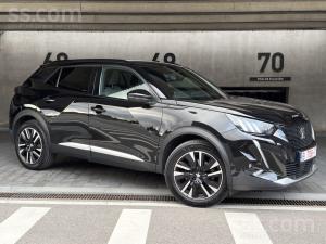 Black Peugeot 2008 2021 in Riga, with an engine capacity of 1.20 L and mileage of 120 thousand km for 17490 €, photo 4 on AUTOMOTO.COM.LV