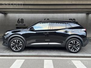 Black Peugeot 2008 2021 in Riga, with an engine capacity of 1.20 L and mileage of 120 thousand km for 17490 €, photo 9 on AUTOMOTO.COM.LV