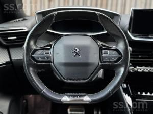 Black Peugeot 2008 2021 in Riga, with an engine capacity of 1.20 L and mileage of 120 thousand km for 17490 €, photo 15 on AUTOMOTO.COM.LV