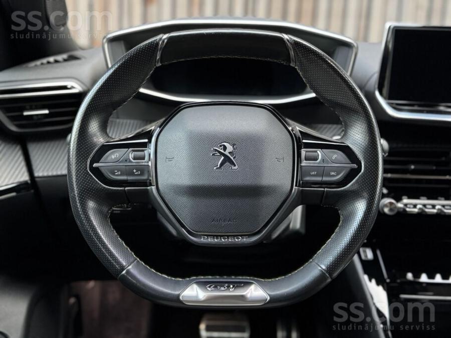 Black Peugeot 2008 2021 in Riga, with an engine capacity of 1.20 L and mileage of 120 thousand km for 17490 €, photo 15 on AUTOMOTO.COM.LV