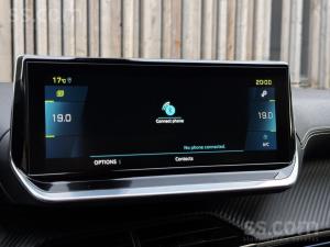 Black Peugeot 2008 2021 in Riga, with an engine capacity of 1.20 L and mileage of 120 thousand km for 17490 €, photo 20 on AUTOMOTO.COM.LV
