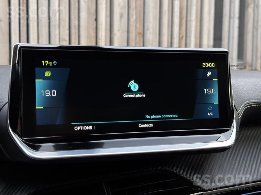 Black Peugeot 2008 2021 in Riga, with an engine capacity of 1.20 L and mileage of 120 thousand km for 17490 €, photo 20 on AUTOMOTO.COM.LV