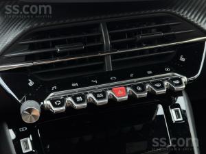 Black Peugeot 2008 2021 in Riga, with an engine capacity of 1.20 L and mileage of 120 thousand km for 17490 €, photo 23 on AUTOMOTO.COM.LV
